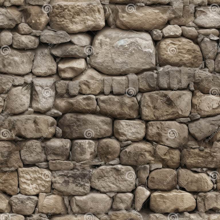 Clear Aztec Stone Wall Texture for Backgrounds and Designs. Stock ...