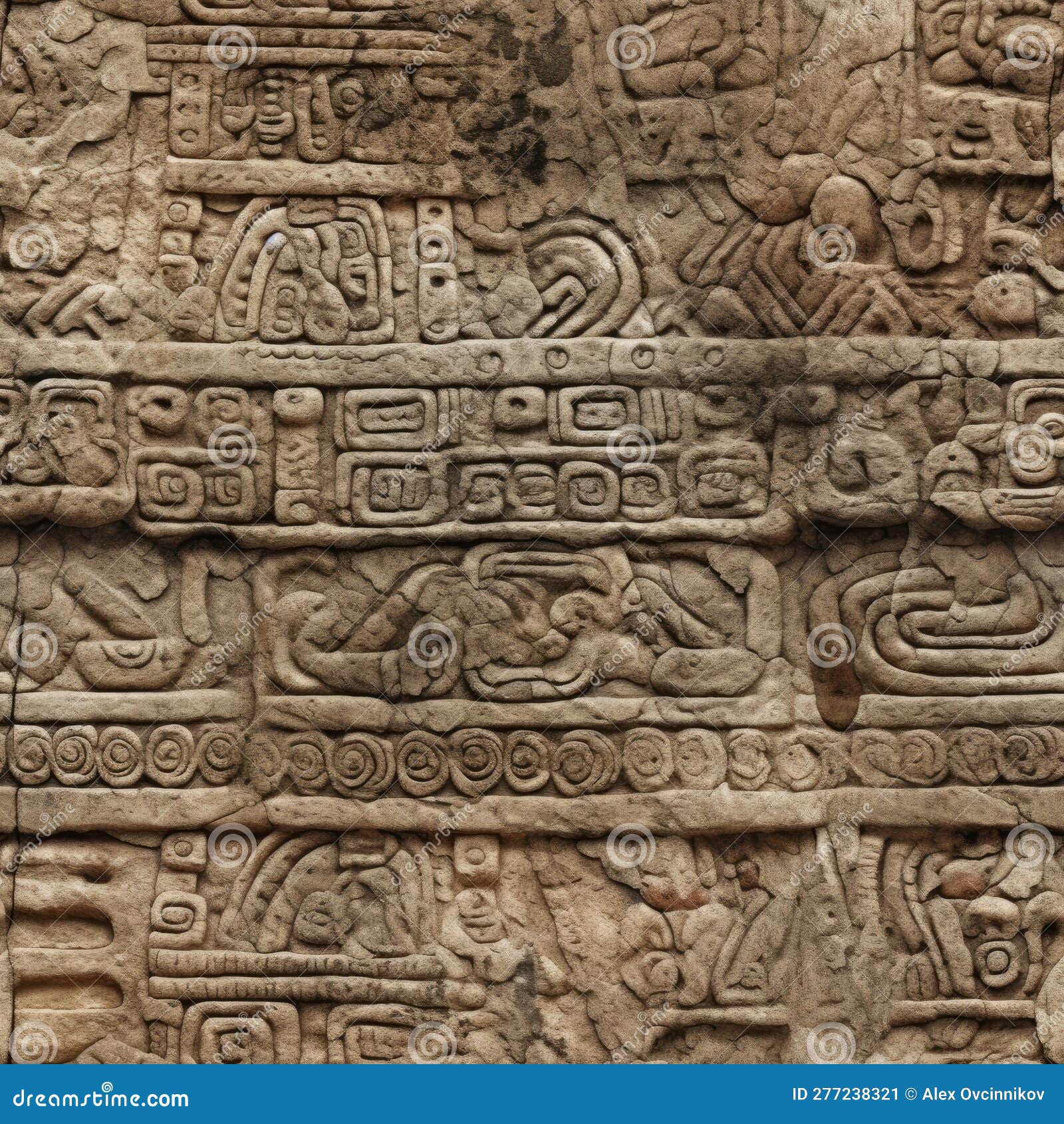 Clear Aztec Stone Wall Texture for Backgrounds and Designs Stock ...