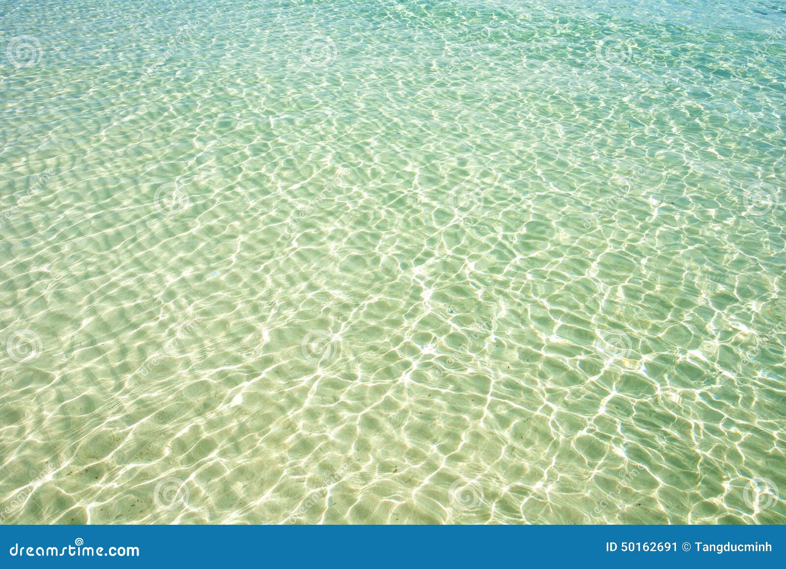 Clear Beach Water surface stock image. Image of beach - 50162691