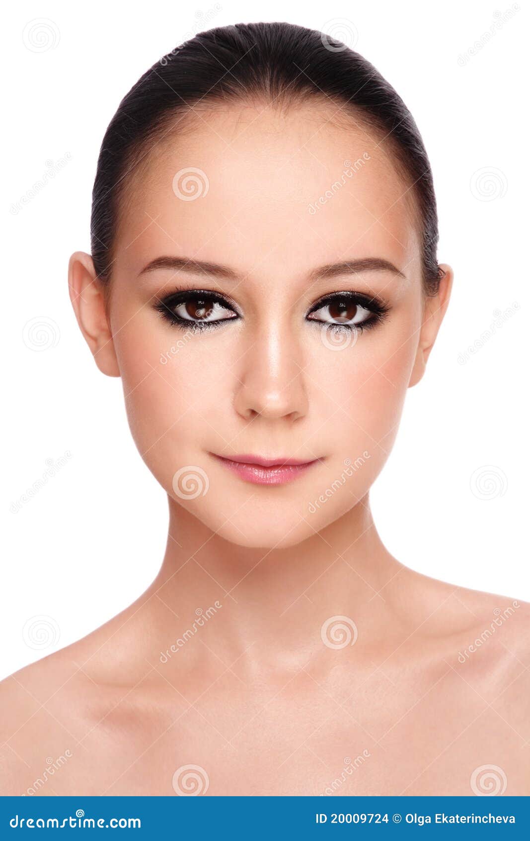 Clear beauty stock photo. Image of femininity, allure - 20009724