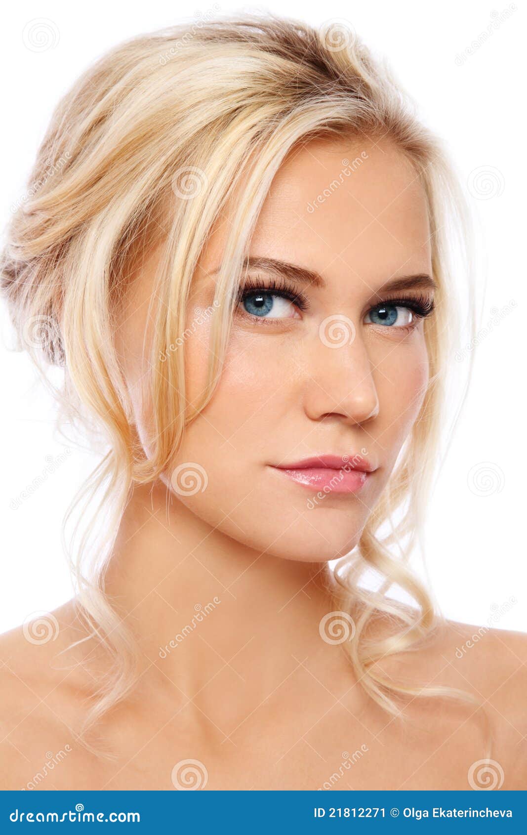 Clear beauty stock image. Image of complexion, beautiful - 21812271