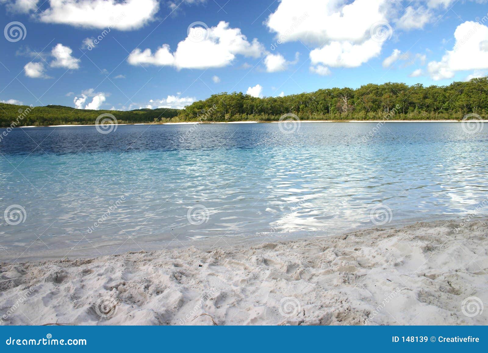 Clear Blue Lake McKenzie stock image. Image of summer, lake - 148139