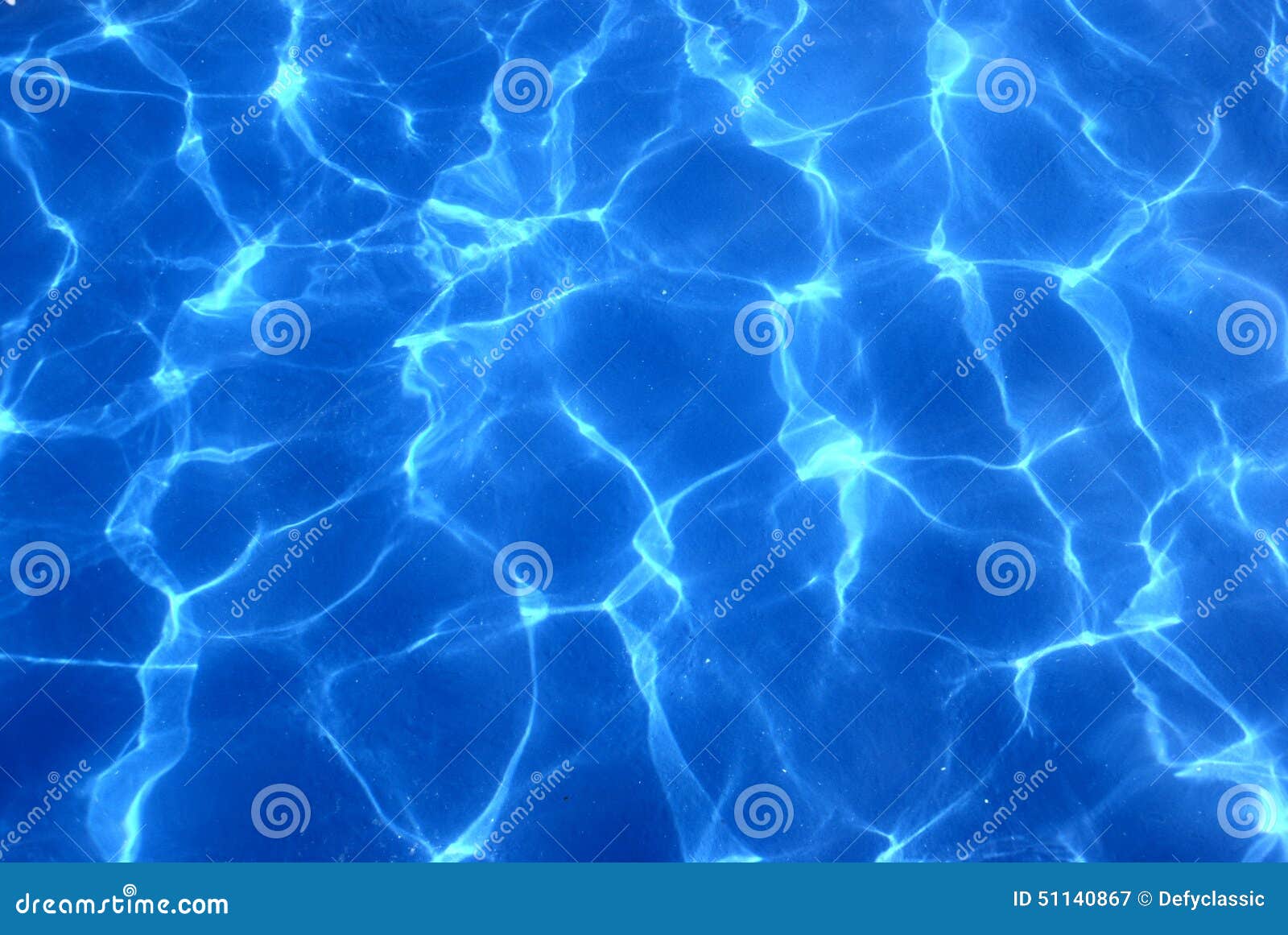 Clear Blue Pool Water Background Stock Image - Image of refreshing ...