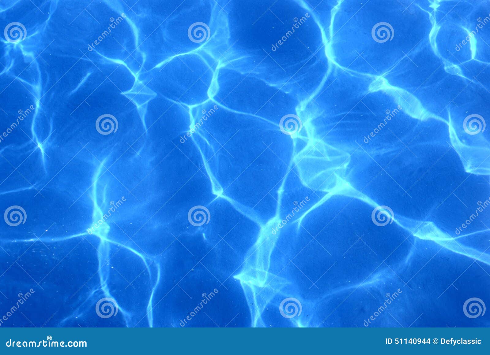 Clear Blue Pool Water stock photo. Image of pool, fluid - 51140944