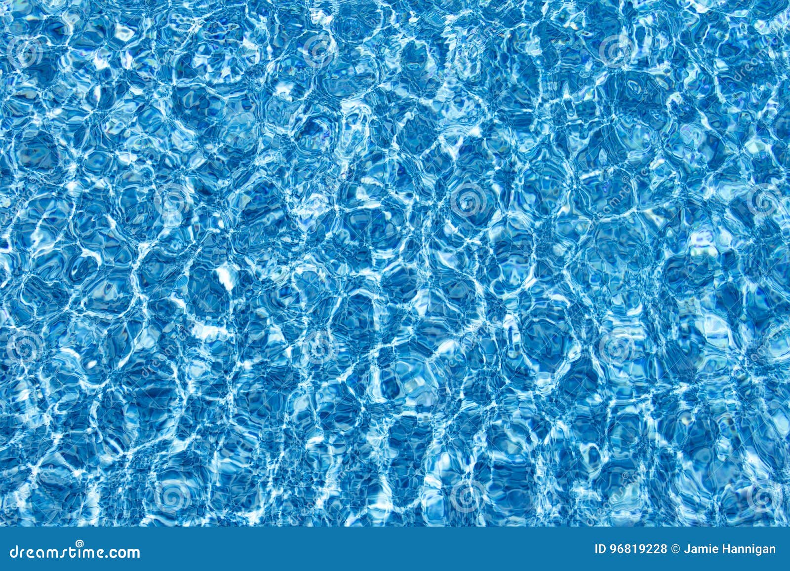 Clear Blue Pool Water Background Stock Photo - Image of sunny, pool ...