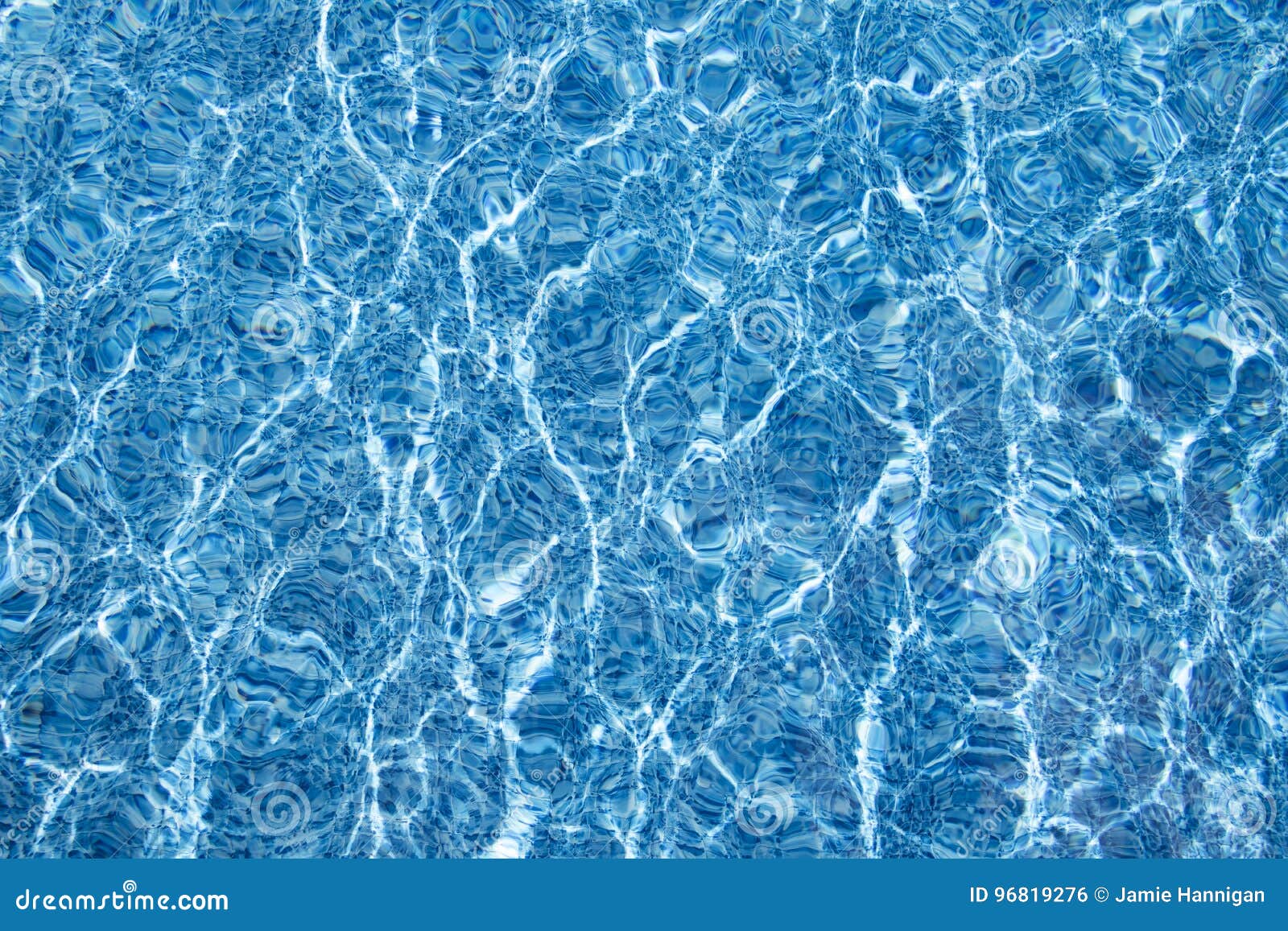 Clear Blue Pool Water Background Stock Photo - Image of pool, swim ...