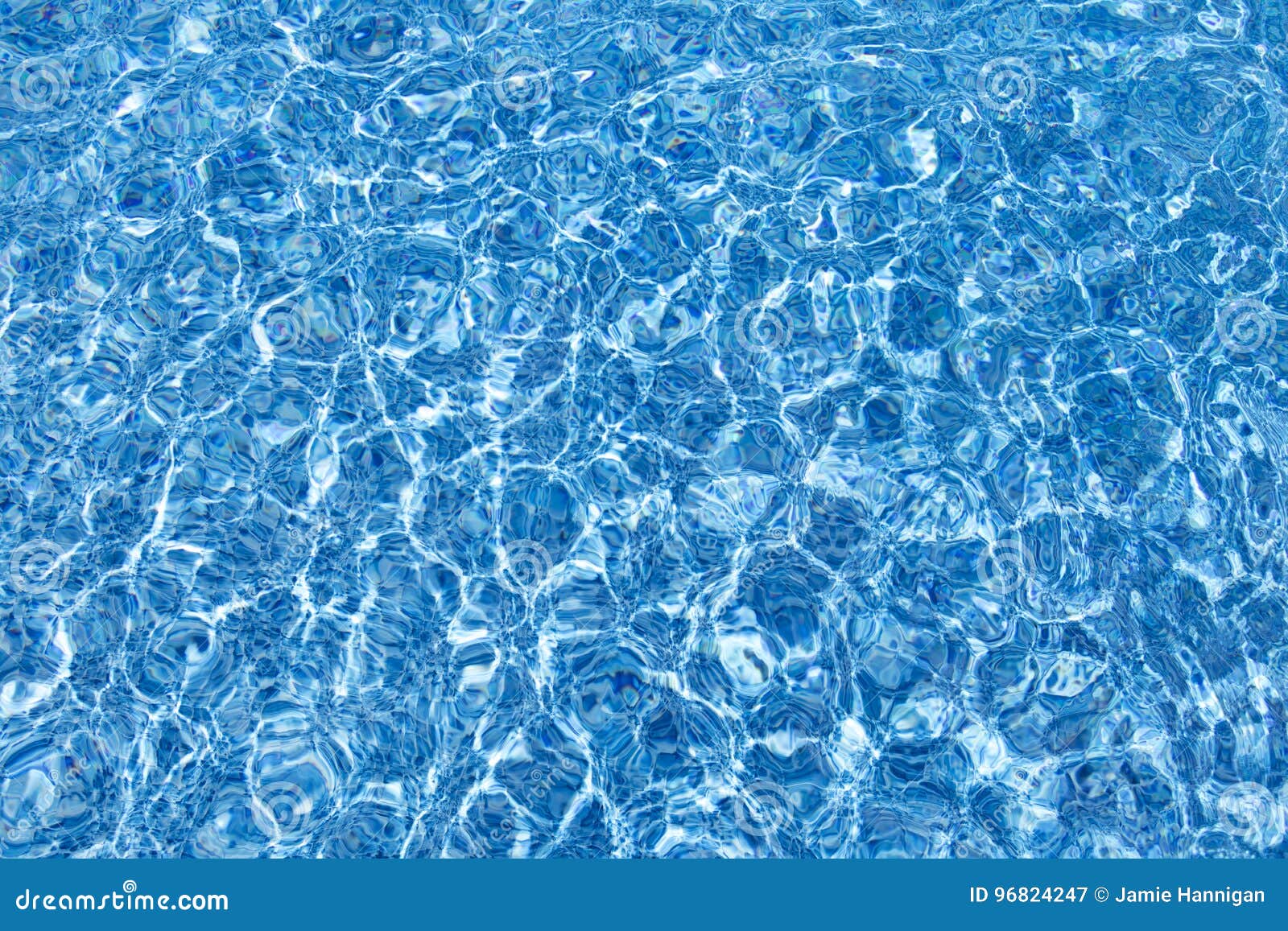 Clear Blue Pool Water Background Stock Image - Image of blue, clear ...