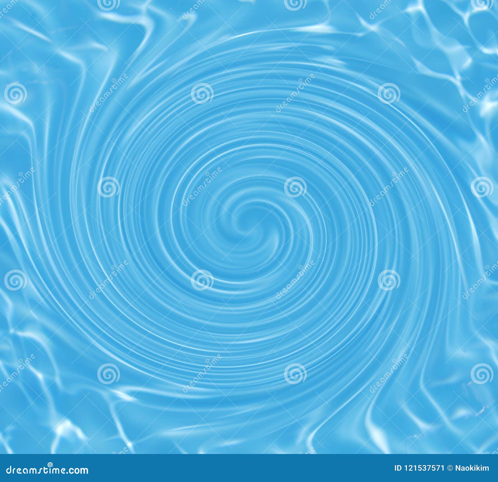 Blue Ripple Abstract or Water Swirl Texture Background Stock ...