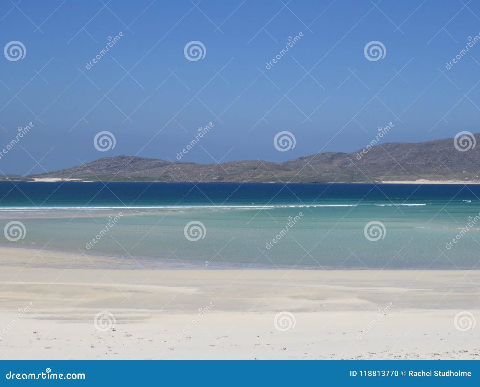 Beach stock photo. Image of view, blue, beach, clear - 118813770