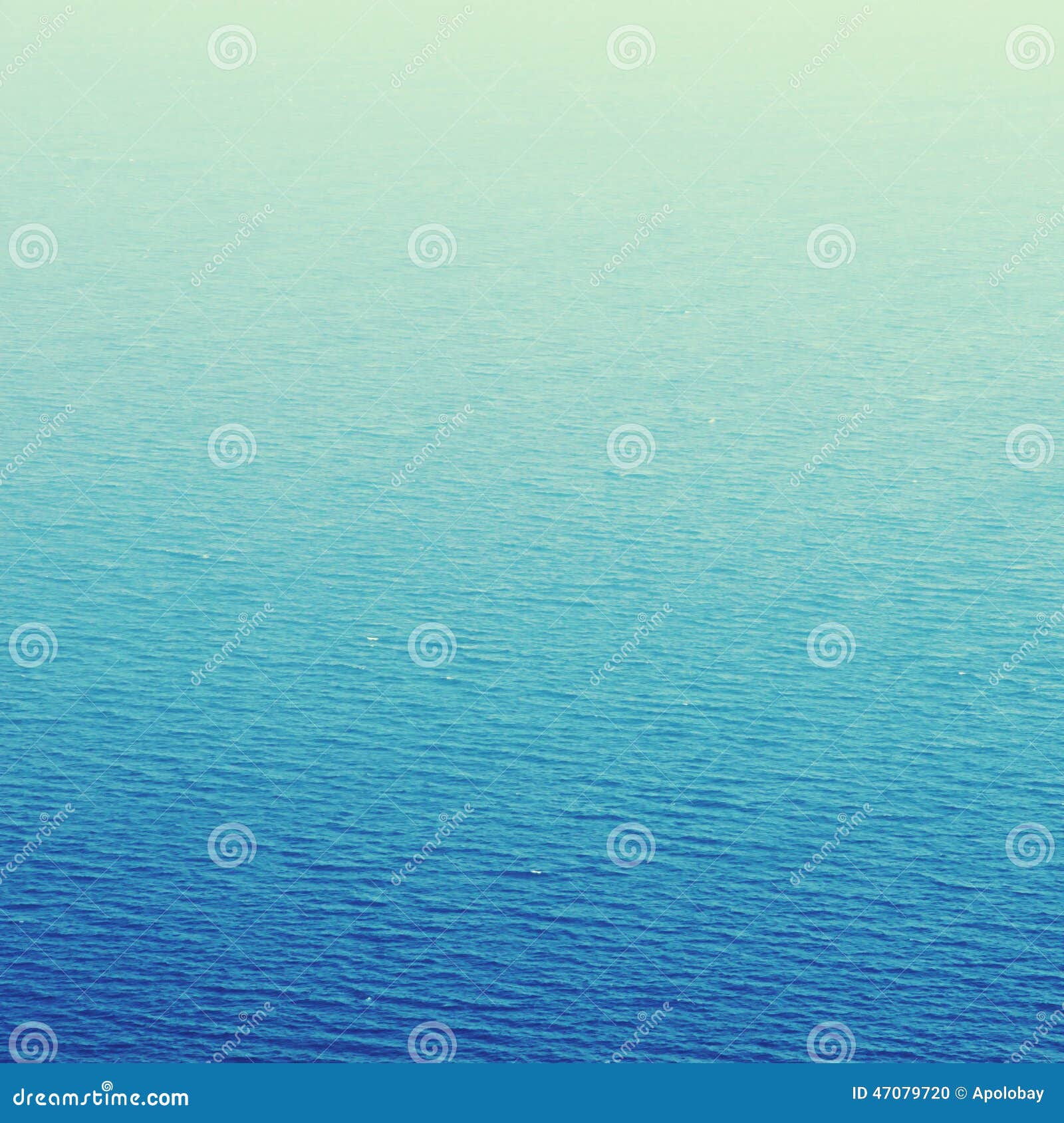 Clear Blue Sea Vintage Texture Background Stock Photo - Image of copy ...