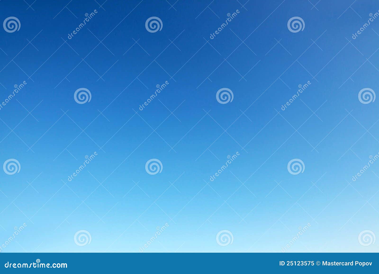 Clear blue sky stock image. Image of blue, weather, sunlight - 25123575