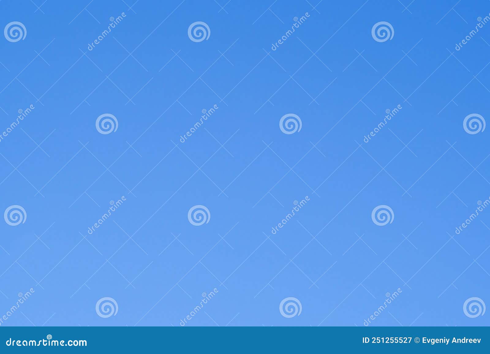 Clear Blue Sky. Abstract Blue Background with Gradient Stock Image ...