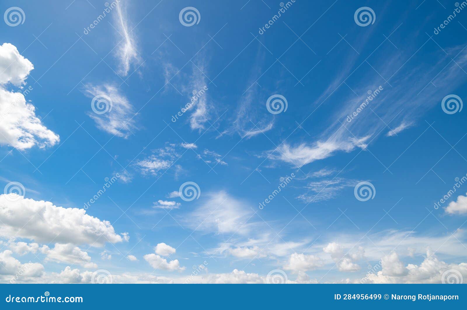 Clear Blue Sky Background,clouds with Background Stock Image - Image of ...
