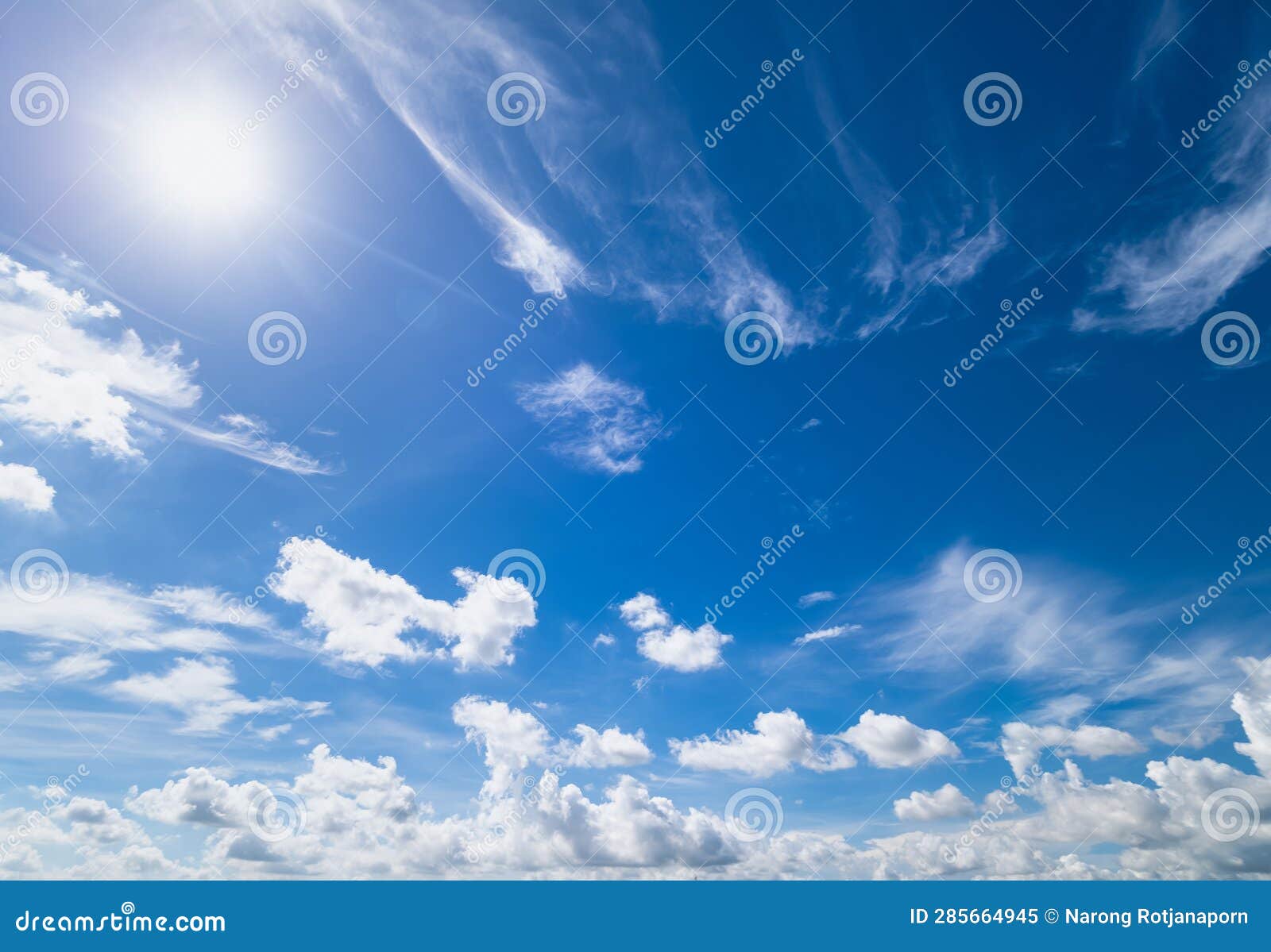 Clear Blue Sky Background,clouds with Background Stock Image - Image of ...