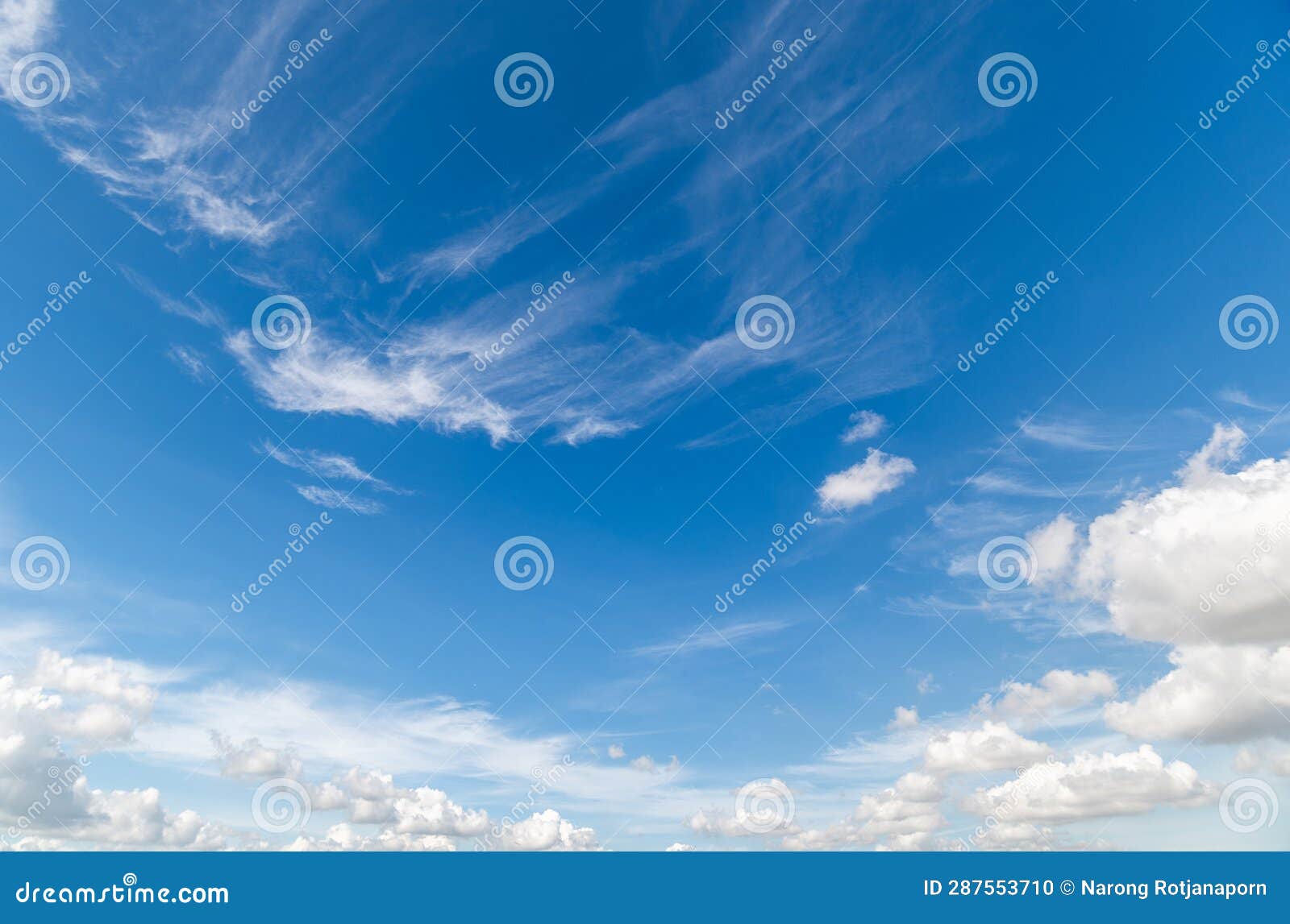 Clear Blue Sky Background,clouds with Background Stock Photo - Image of ...