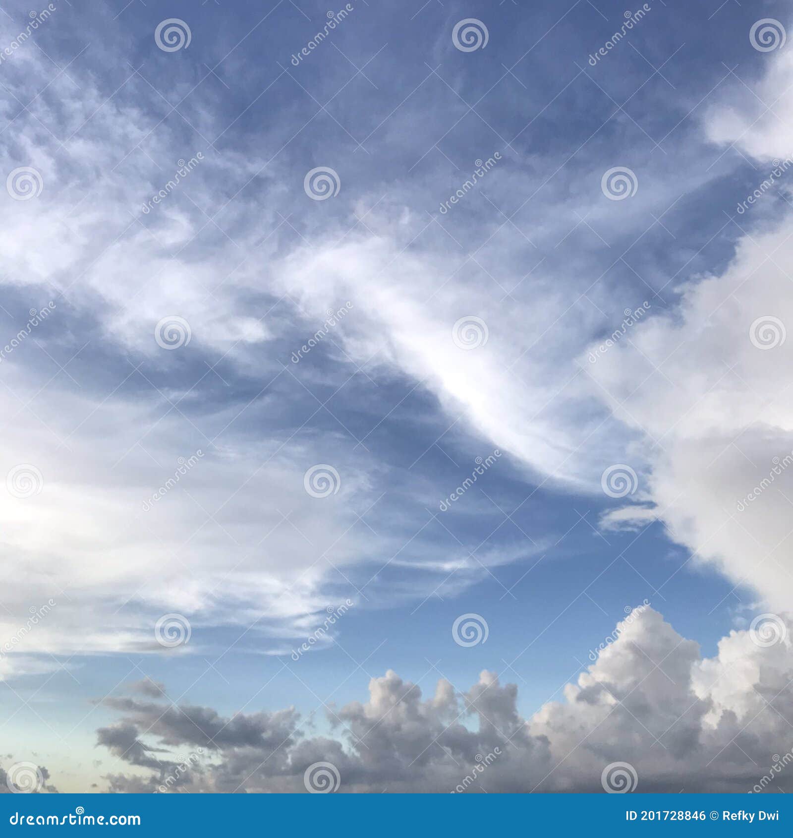 Clear sky in palu city stock photo. Image of palu, clouds - 201728846