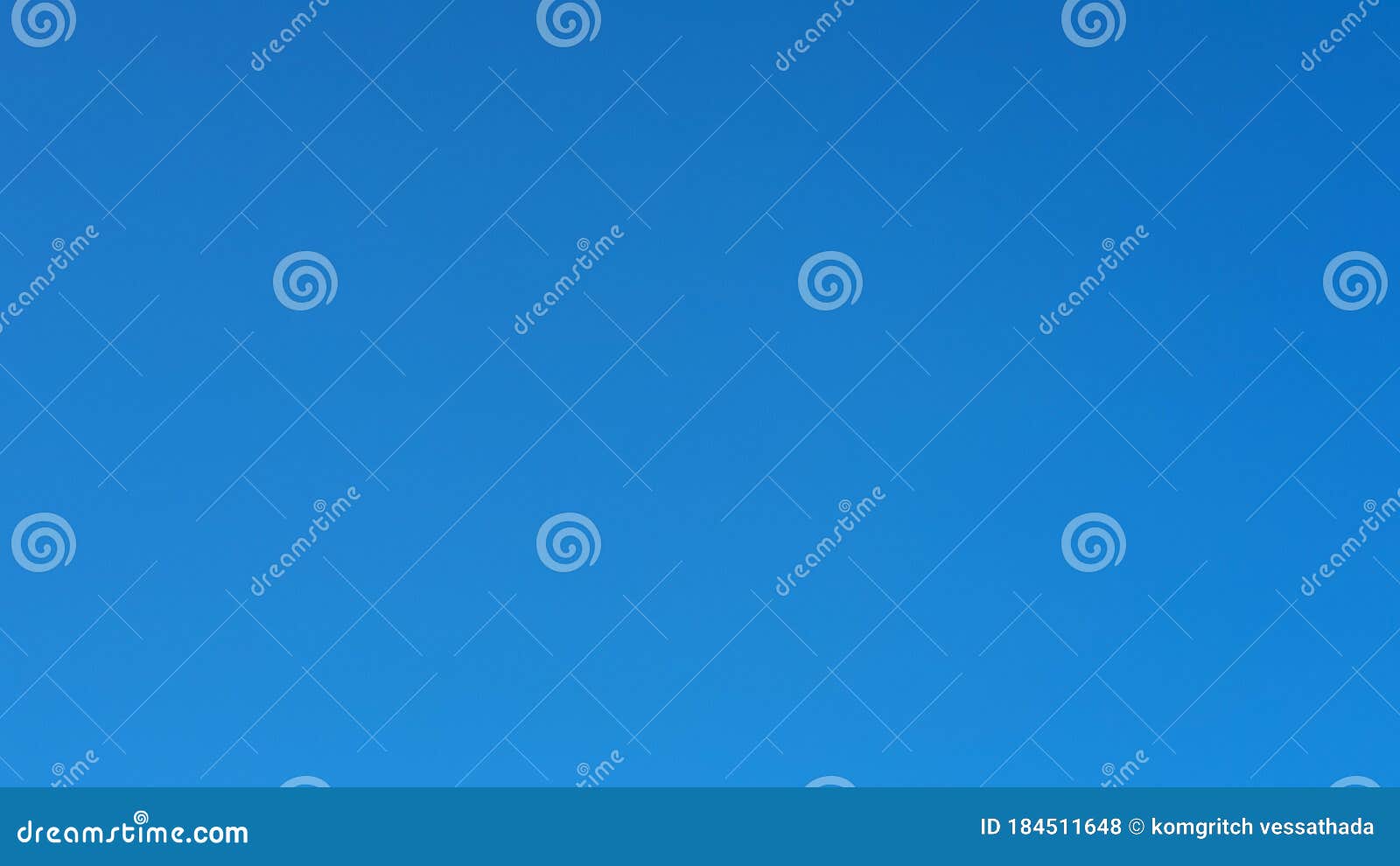 Clear Blue Sky without Cloud, a Natural Background Stock Photo - Image ...