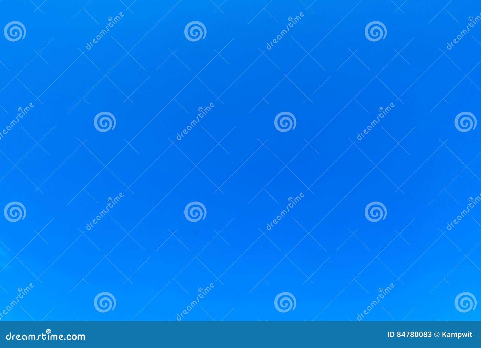 Clear Blue Sky without Clouds. Cloudless Sky Stock Image - Image of ...