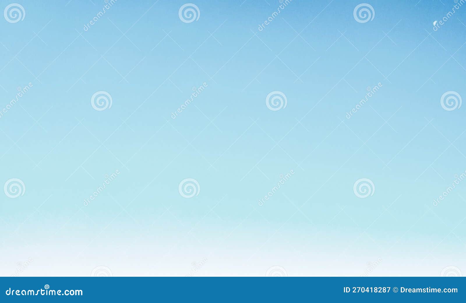 Clear blue sky in gradient stock image. Image of copy - 270418287