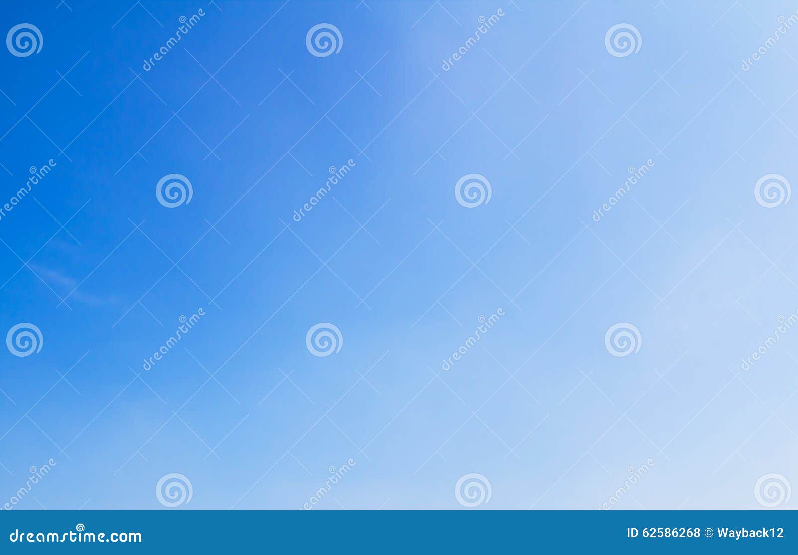 Clear Blue Sky No Cloud stock photo. Image of heaven - 62586268