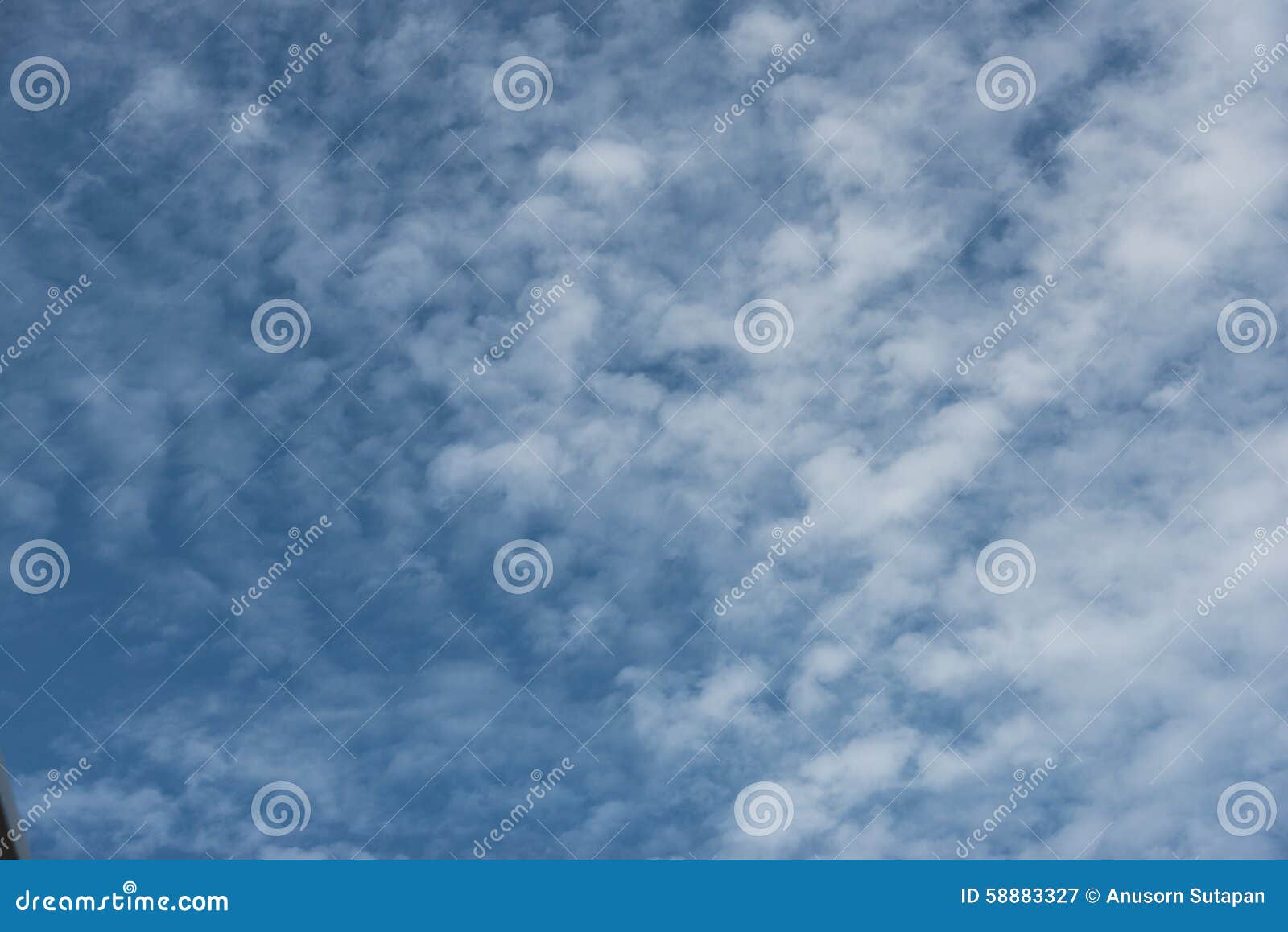 Clear Blue Sky on Rainy Season and Cloudscape Background Stock Image - Image of light, texture ...