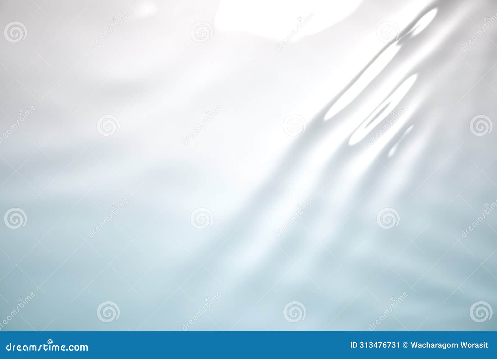 The Clear Blue Surface of the Water Gradients from Light To Dark Stock ...