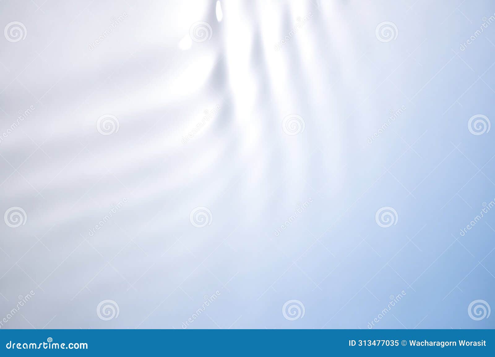 The Clear Blue Surface of the Water Gradients from Light To Dark Stock ...