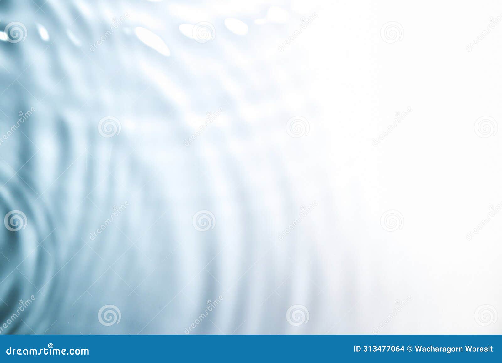 The Clear Blue Surface of the Water Gradients from Light To Dark Stock ...