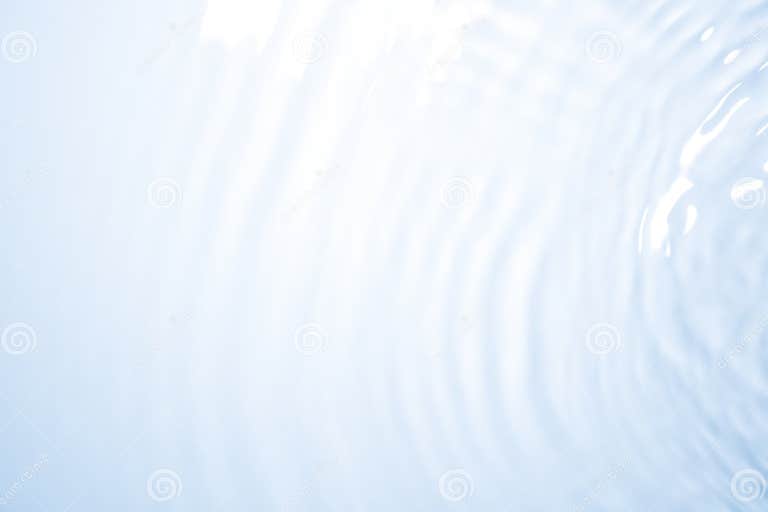 The Clear Blue Surface of the Water Gradients from Light To Dark Stock ...