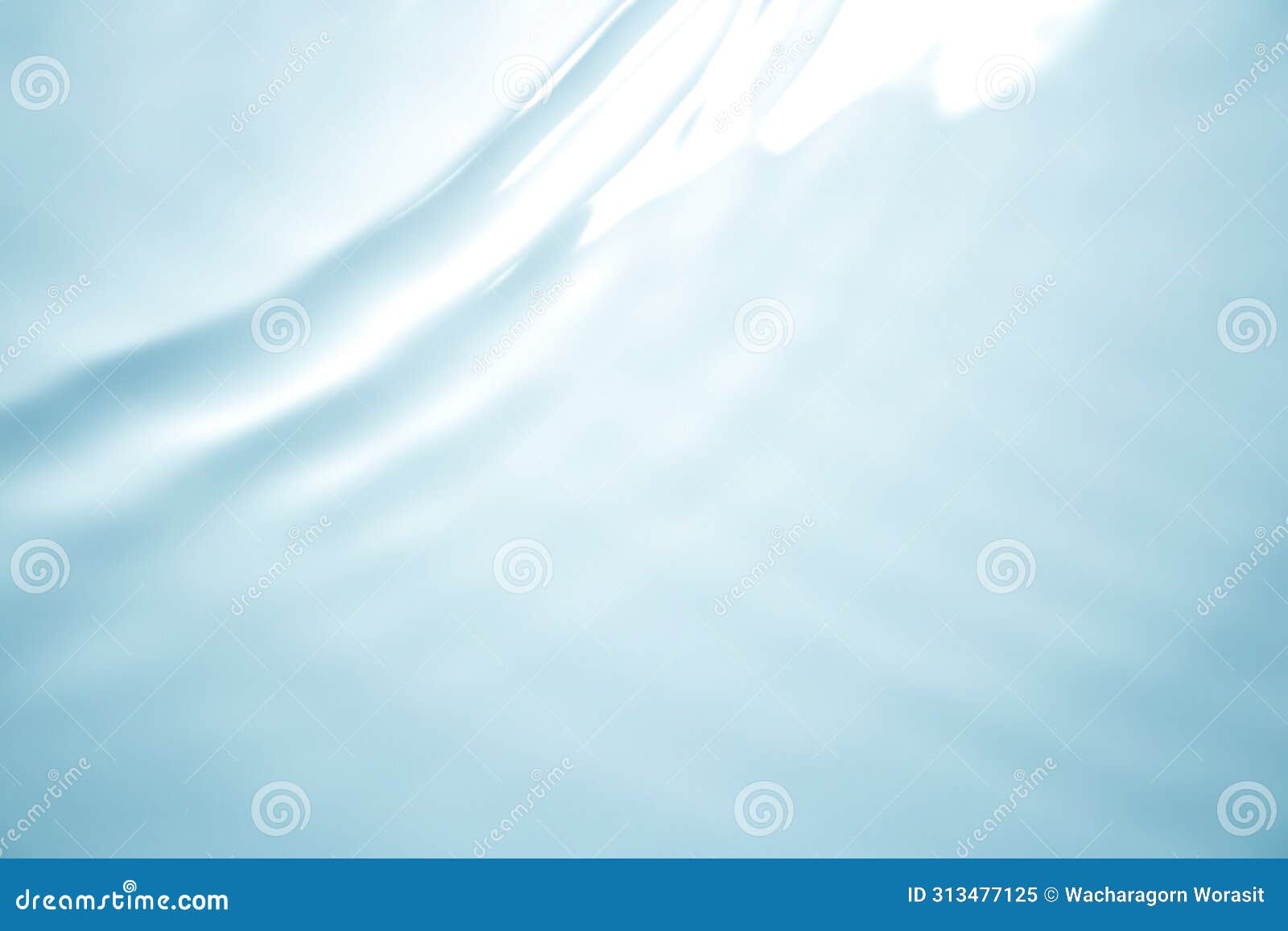 The Clear Blue Surface of the Water Gradients from Light To Dark Stock ...