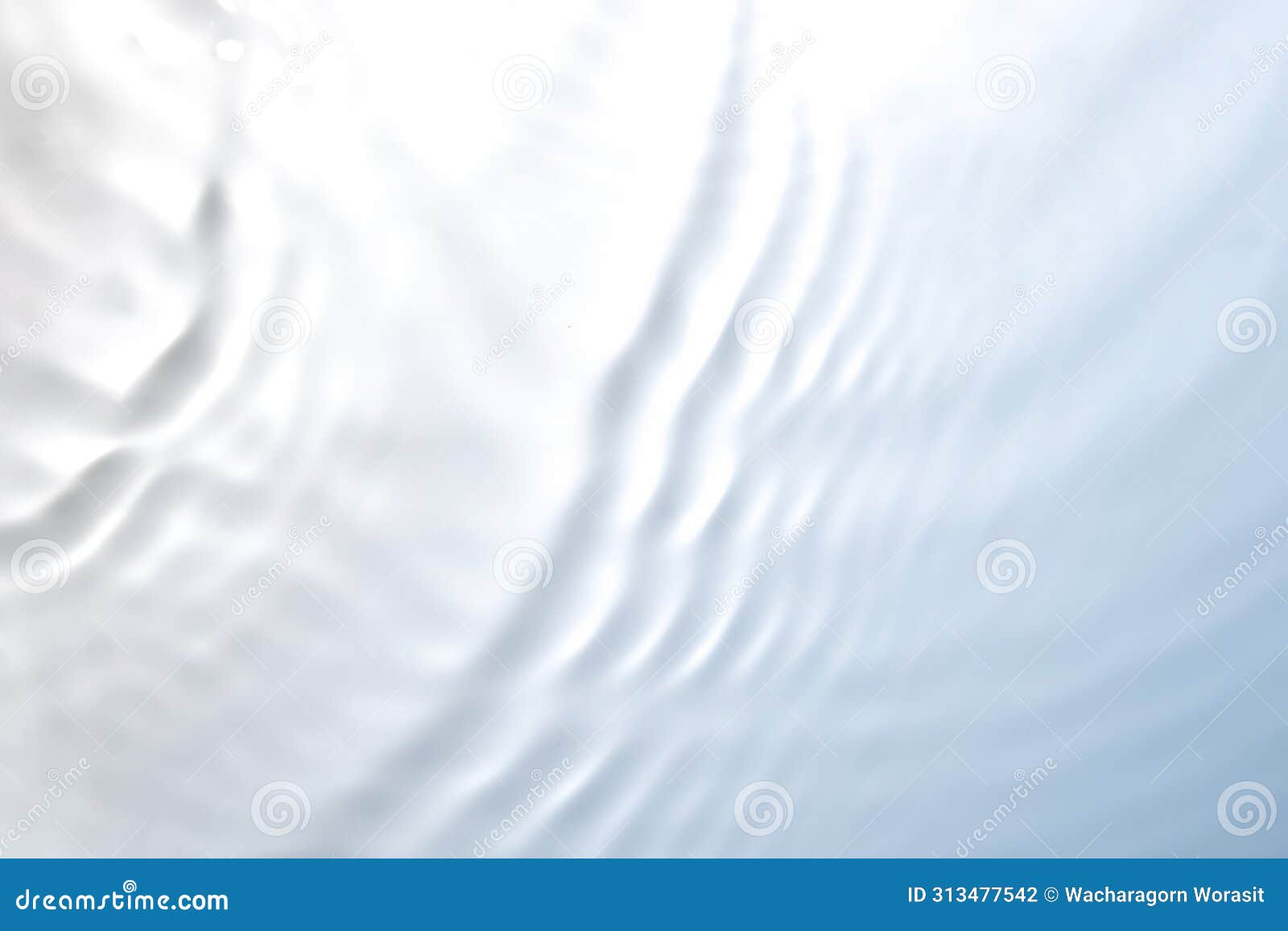 The Clear Blue Surface of the Water Gradients from Light To Dark Stock ...