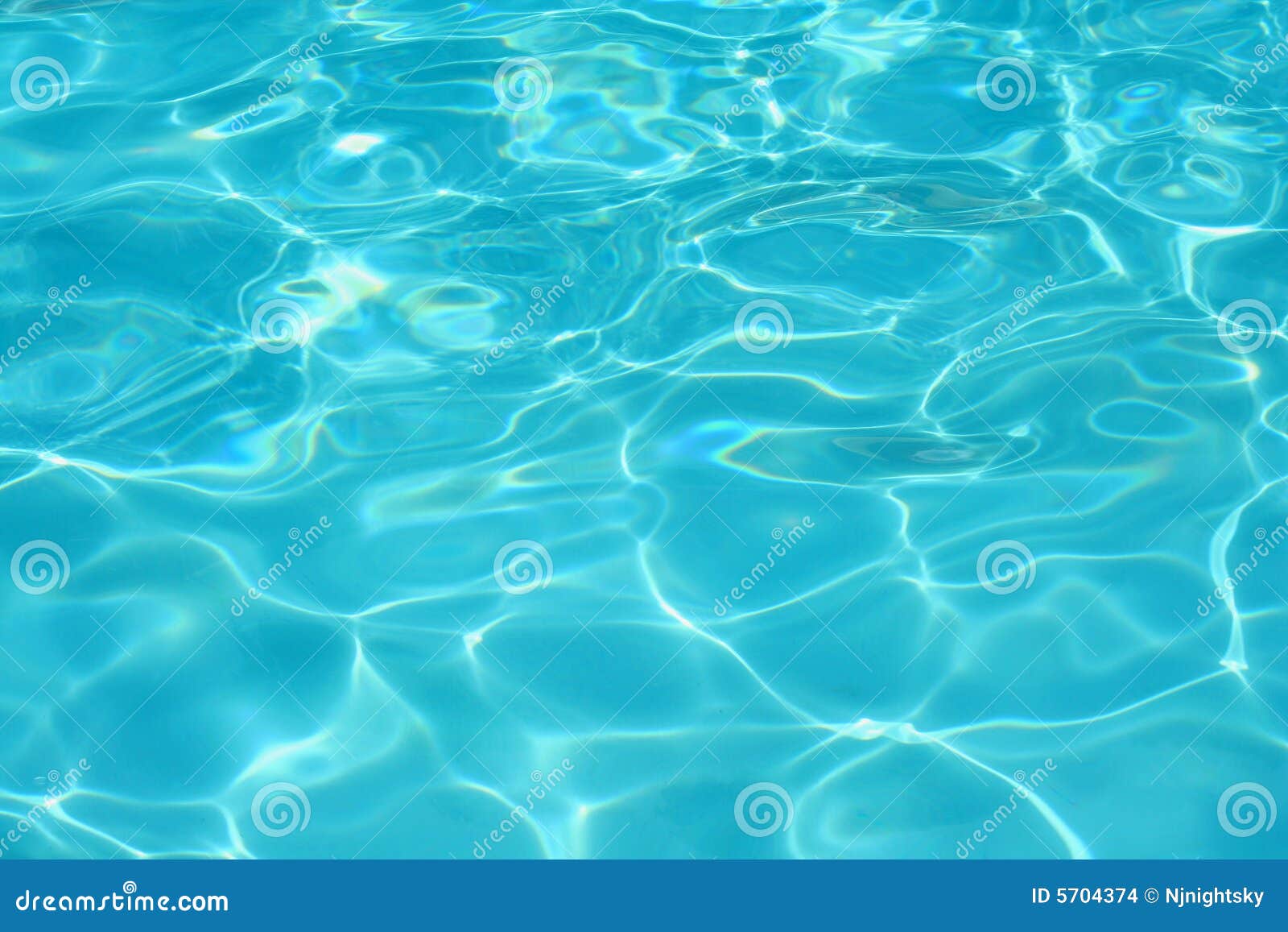 Clear Blue Swimming Pool Water Stock Photo - Image of vacation, cool ...