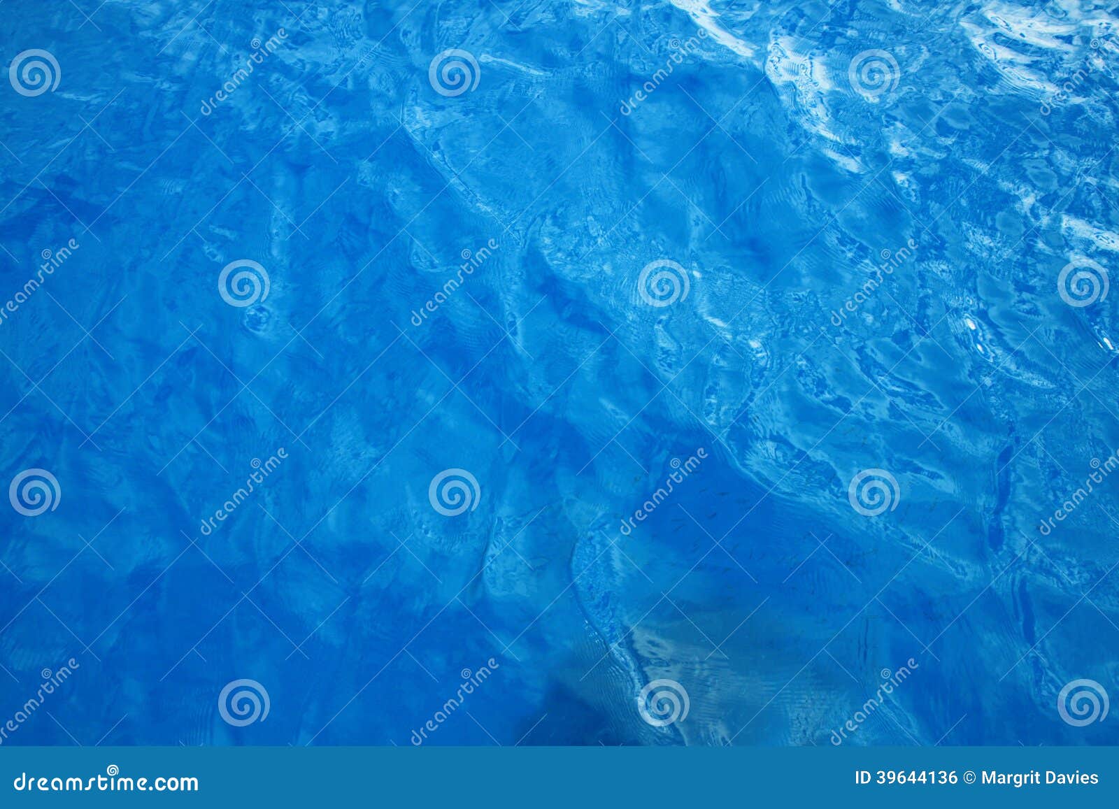 Clear blue water stock photo. Image of beautiful, tropical - 39644136