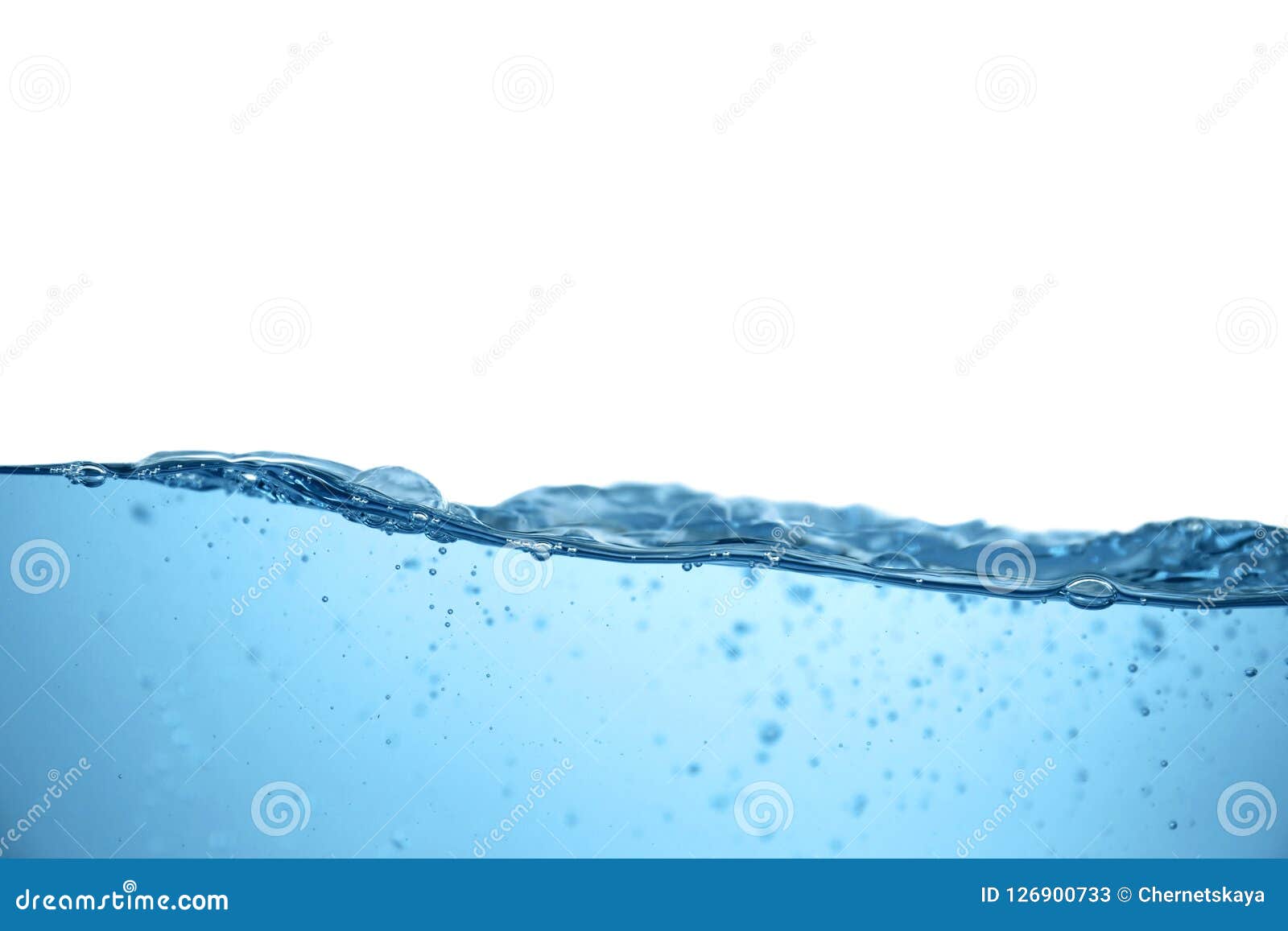 Clear blue water wave stock image. Image of fresh, object - 126900733