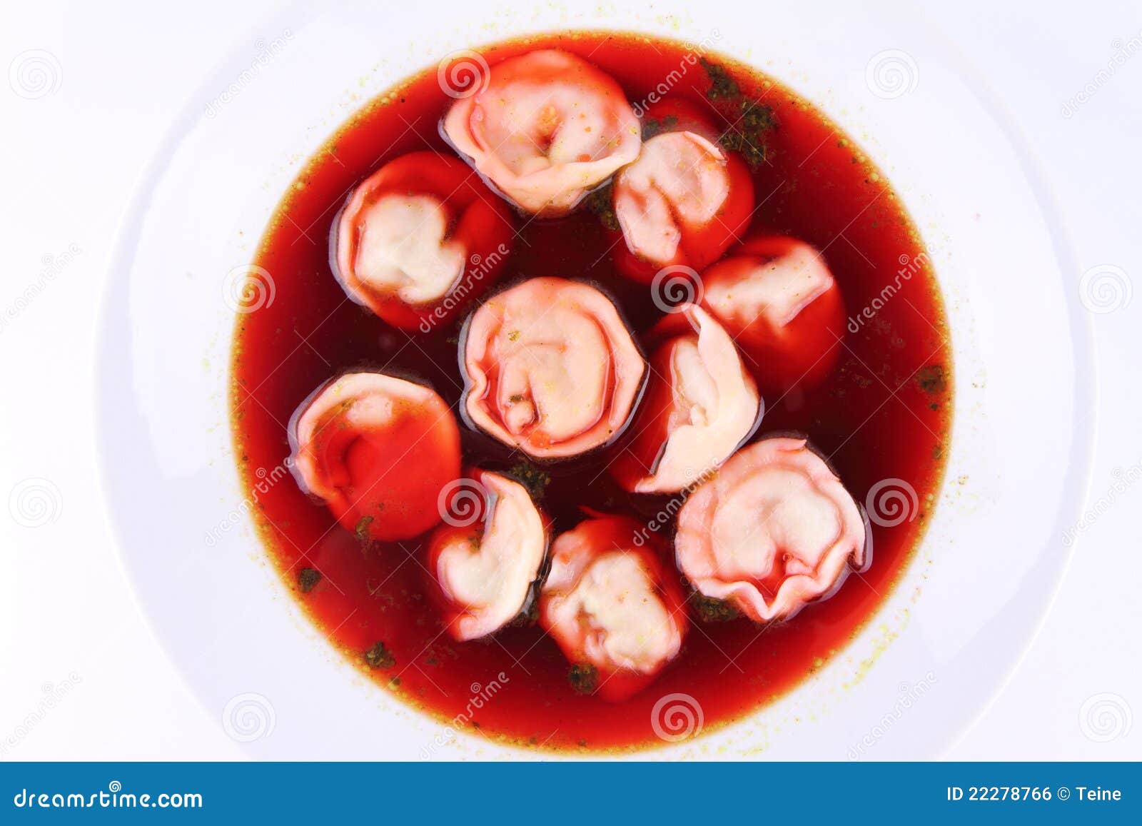 Clear Borscht with Dumplings Stock Photo - Image of dish, nutrition ...