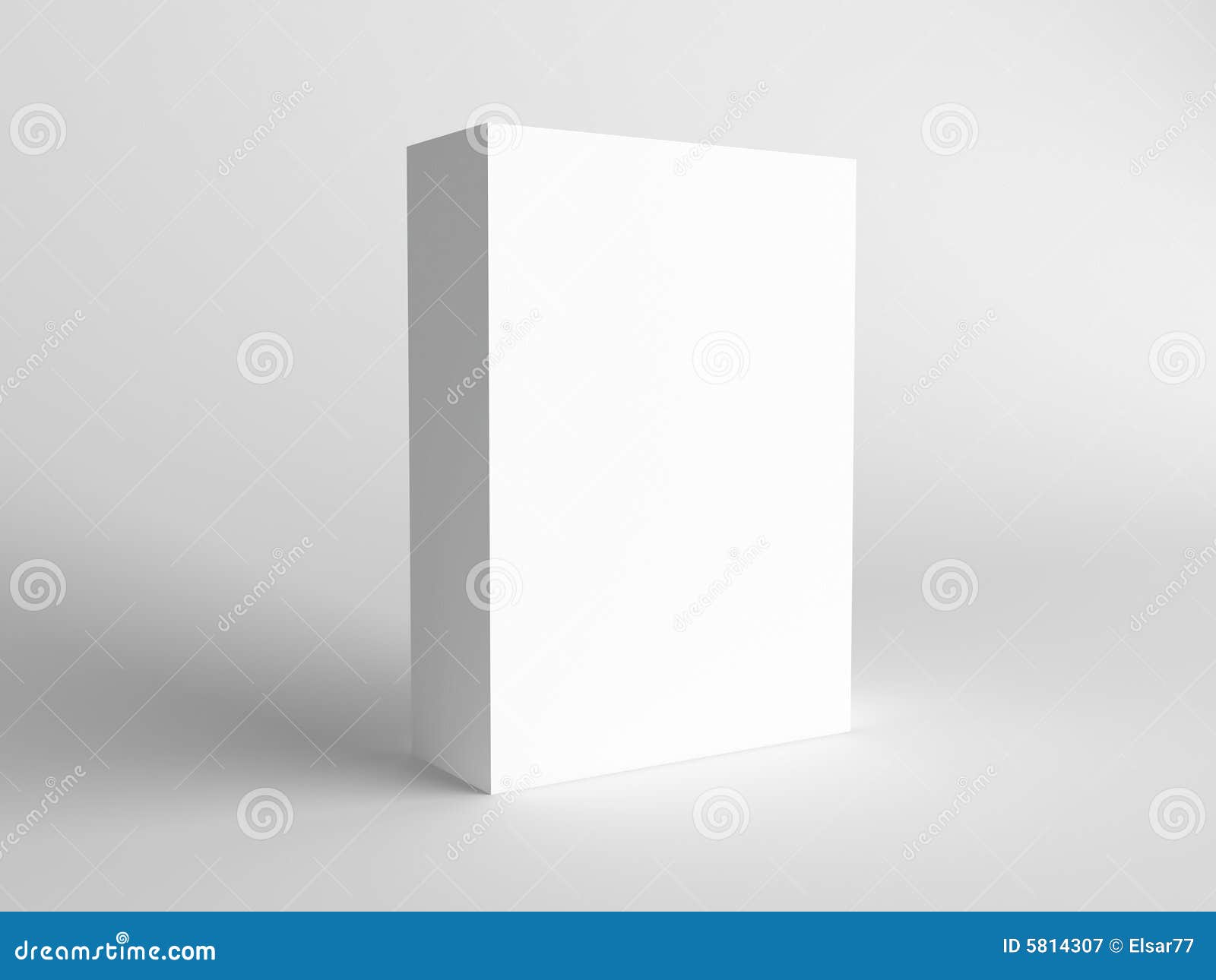 Clear box stock illustration. Illustration of paper, softwarer - 5814307