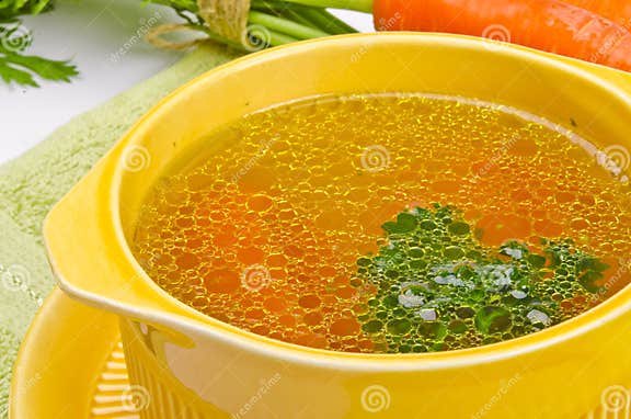 Clear broth stock photo. Image of country, health, healthy - 23487008