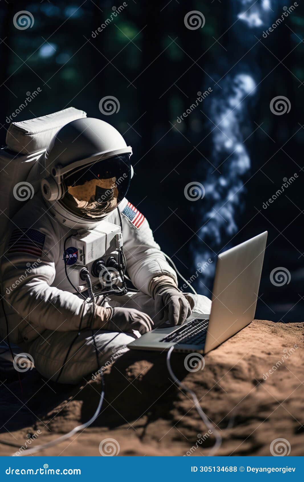 Clear Bubbles on Aesthetic Peach Fuzz Background Stock Illustration ...