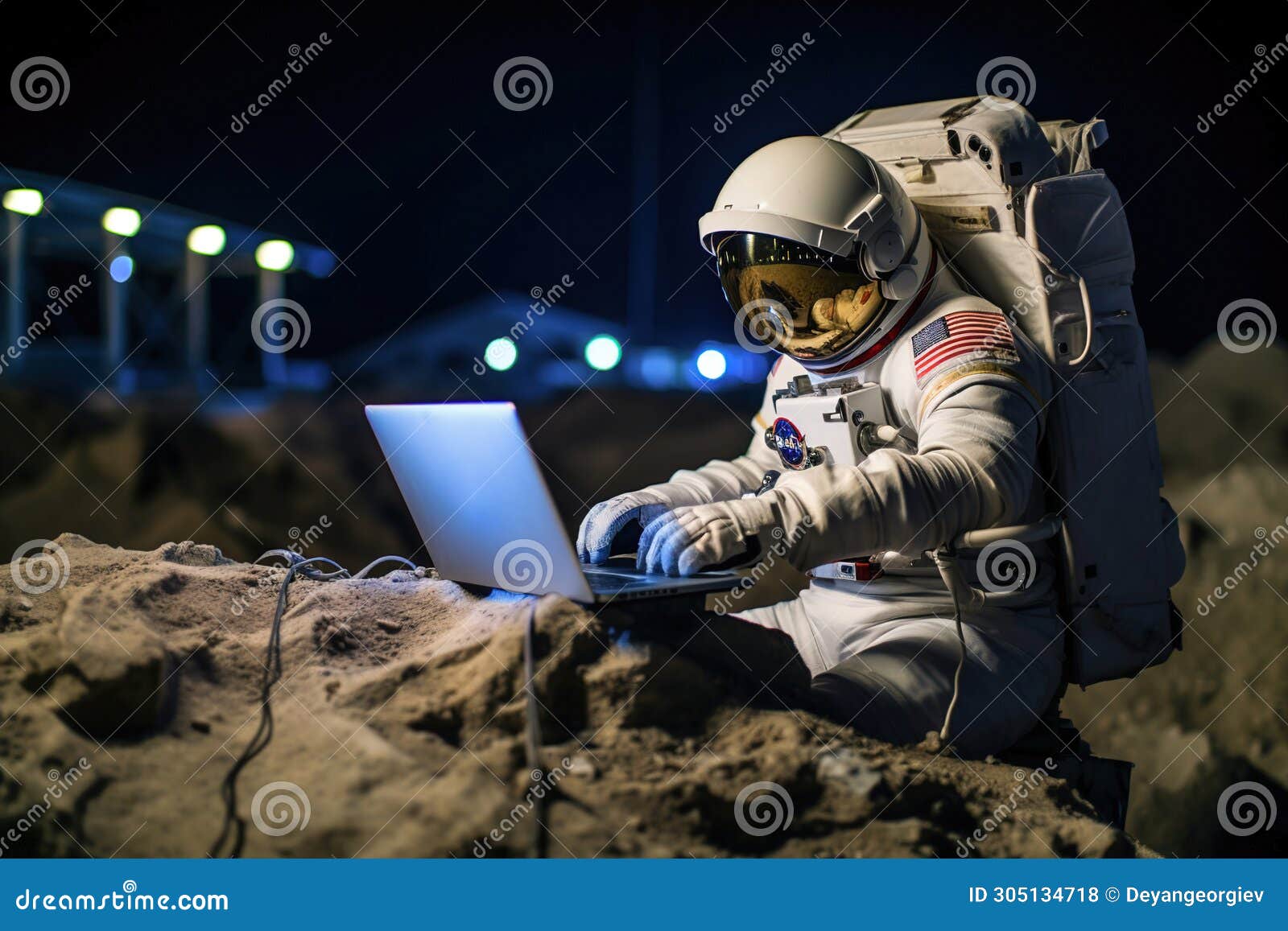 Clear Bubbles on Aesthetic Peach Fuzz Background Stock Illustration ...