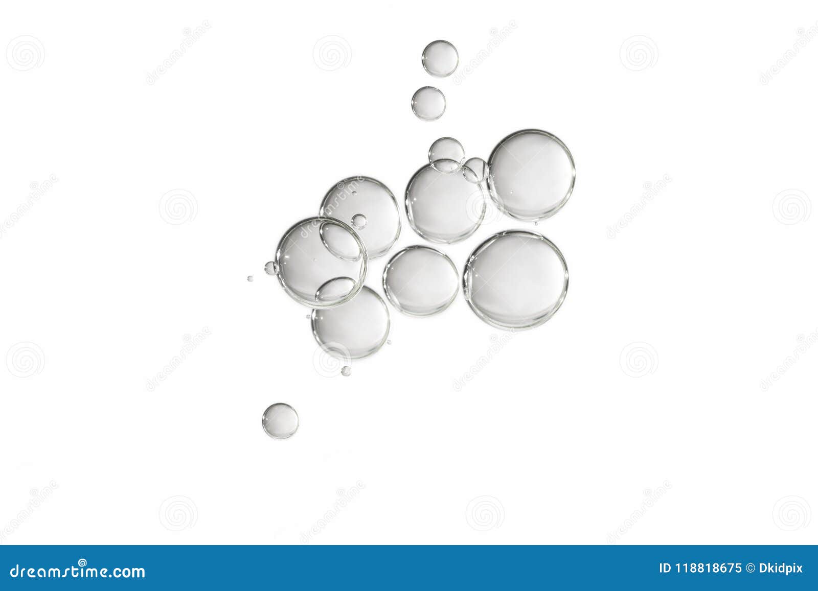 Clear bubbles stock image. Image of freshness, beverage - 118818675