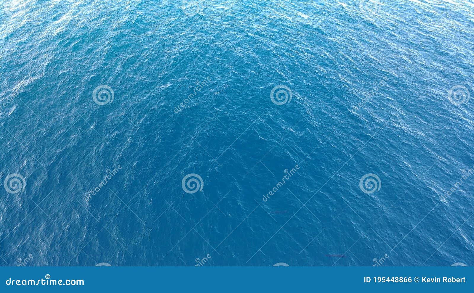 Clear Calm Blue Ocean Water Stock Photo - Image of calm, clear: 195448866