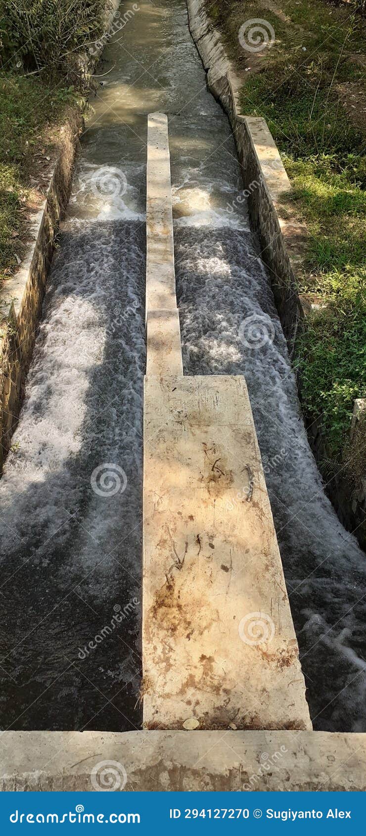 Clear and Clean Water Flow from the Klawing River Stock Photo - Image ...