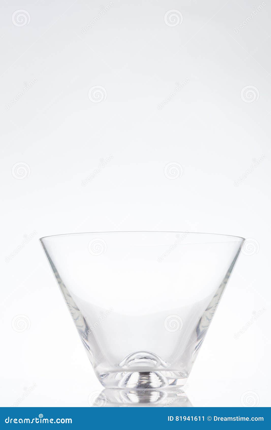 Clear cocktail glass stock image. Image of background - 81941611