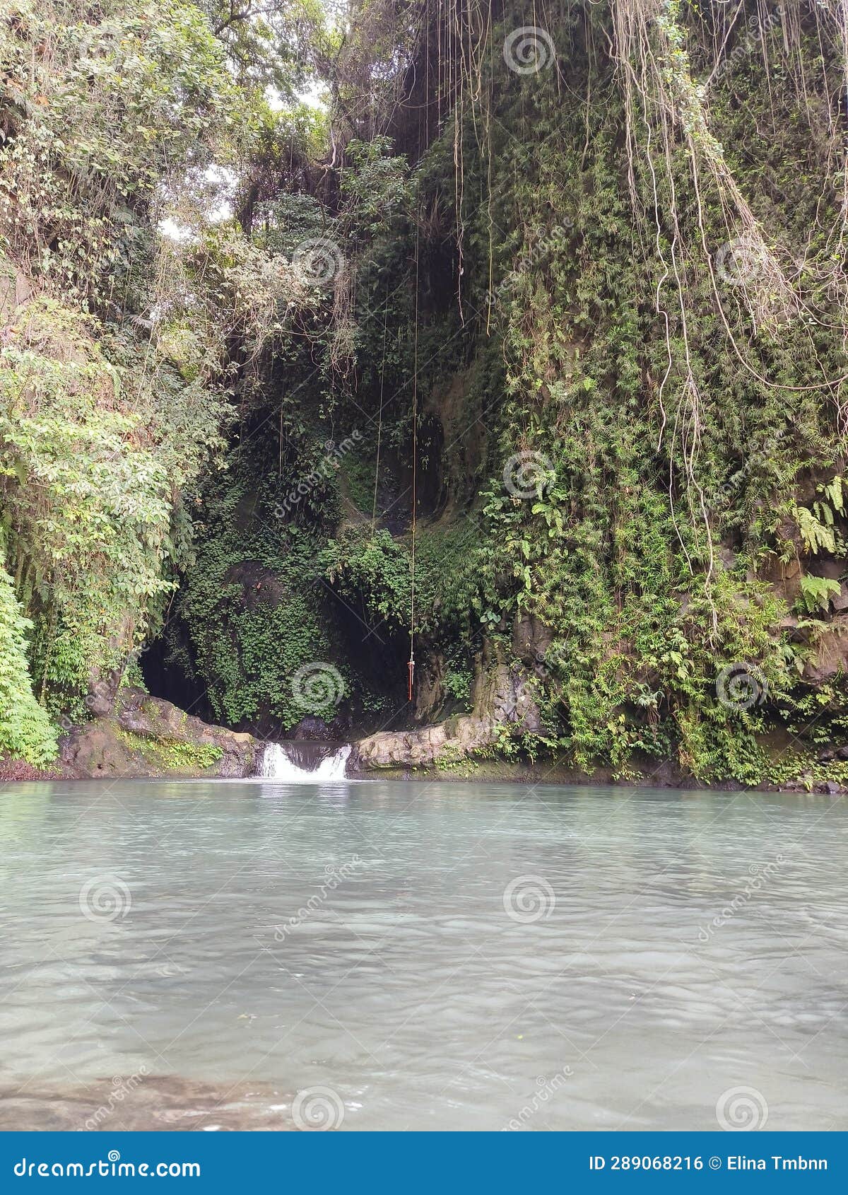 The Clear Color of the Water in the Blue Lagoon Stock Photo - Image of ...