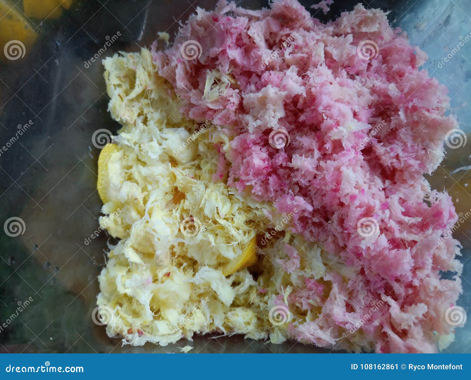 Lemon and beetroot pulp stock image. Image of lemon - 108162861