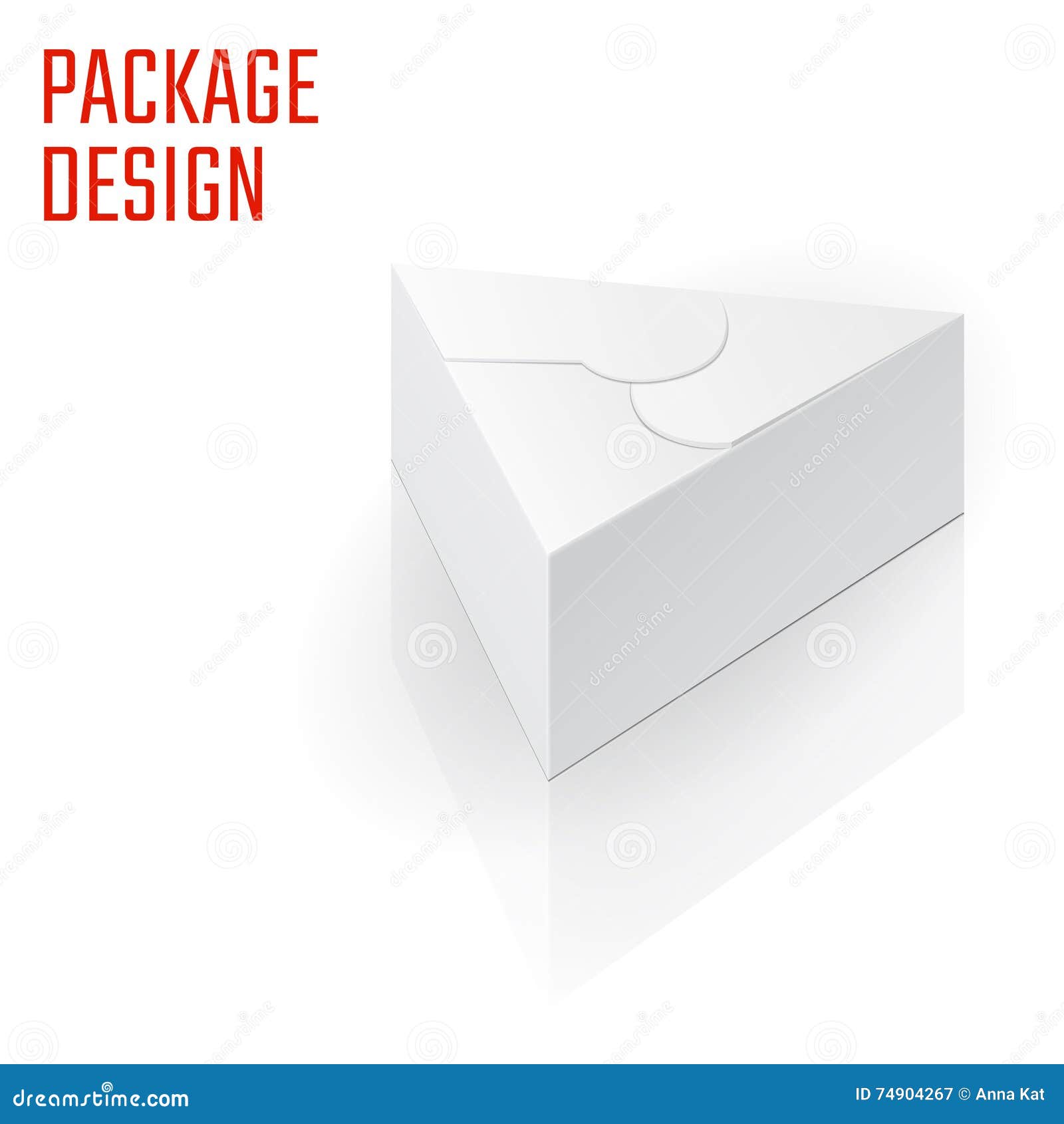 Clear Craft Box 1 stock vector. Illustration of blank - 74904267