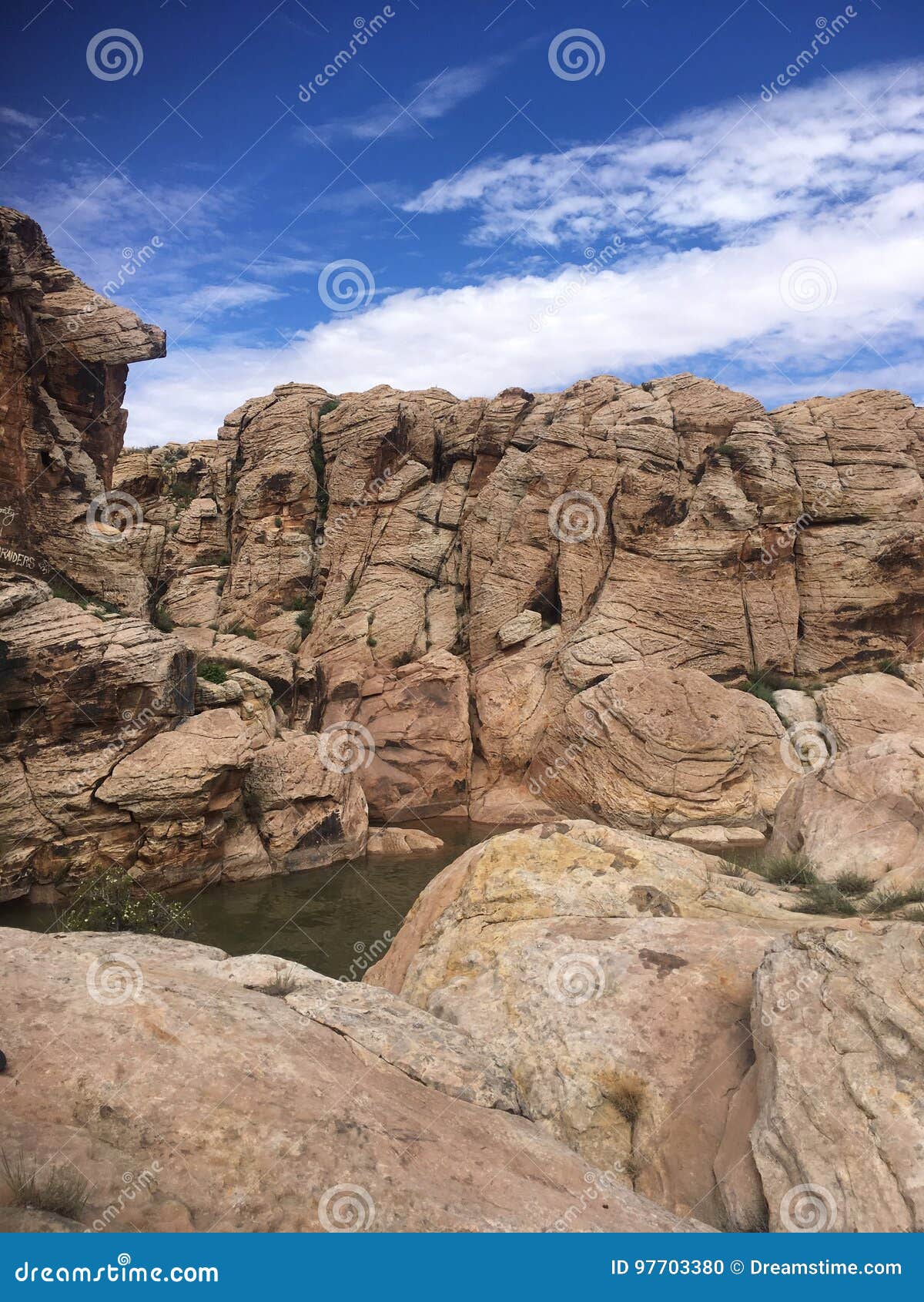 Clear Creak stock photo. Image of rocks, rocky, outside - 97703380