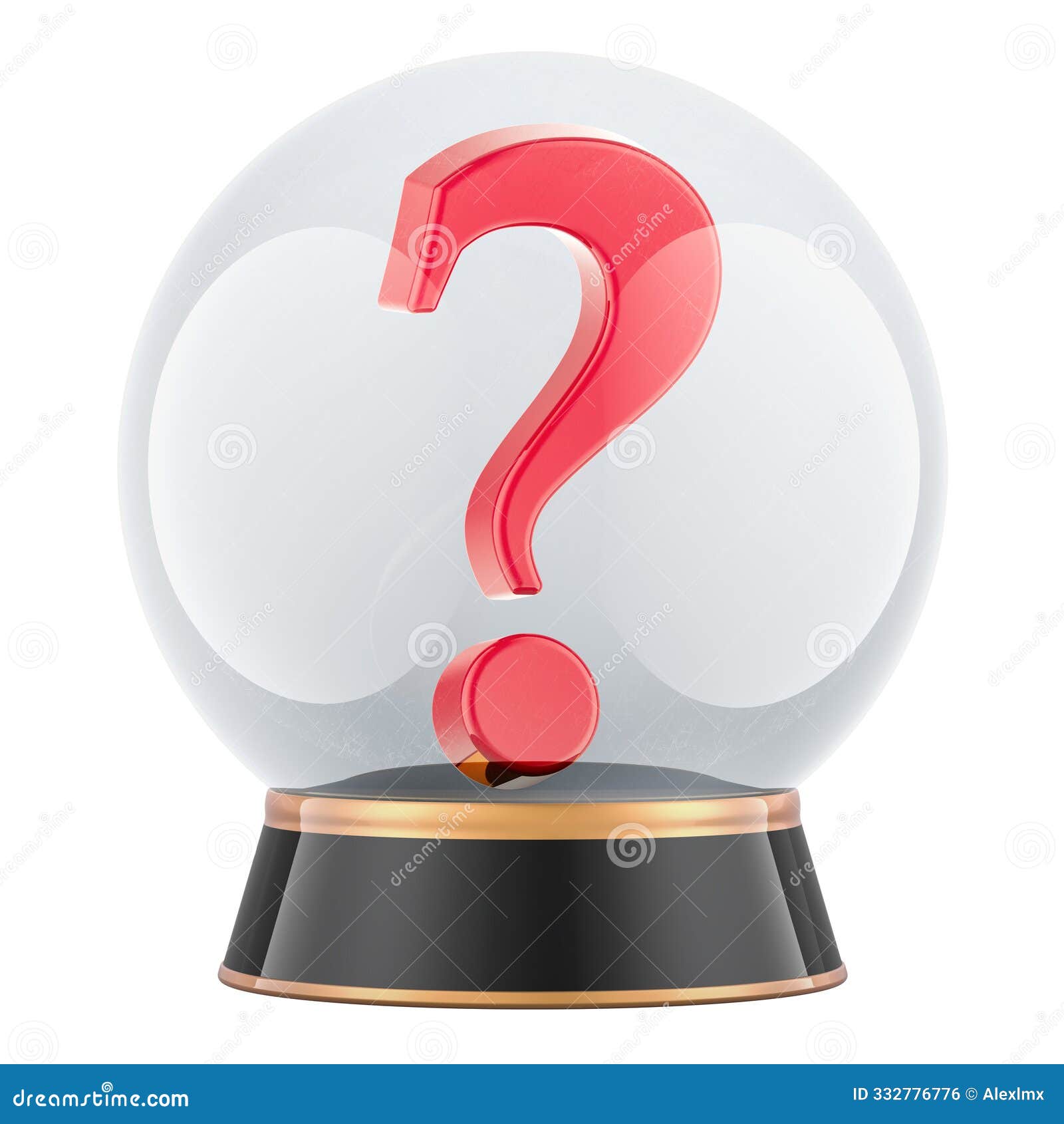 Hat Of The Magician And Question Mark Vector Illustration ...