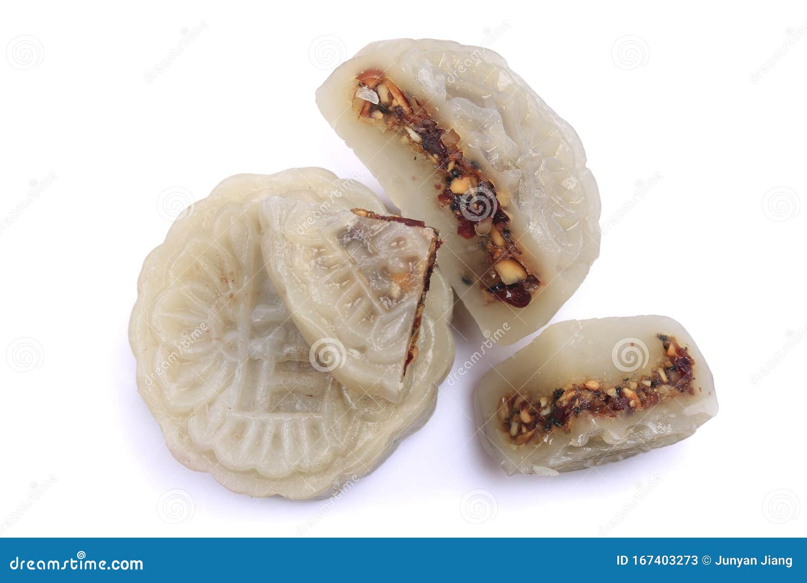 Clear crystal mooncake stock image. Image of dinner - 167403273