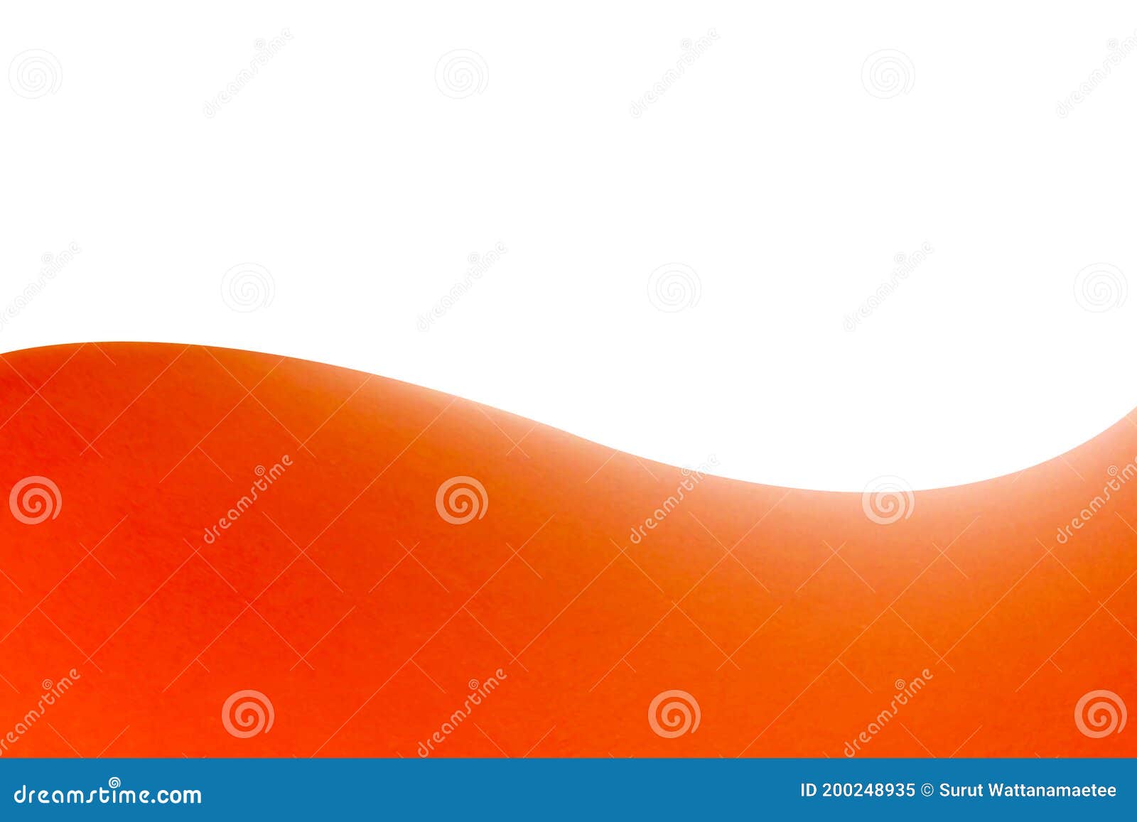 Clear Curve Gradient Orange Color for Background Stock Image - Image of ...
